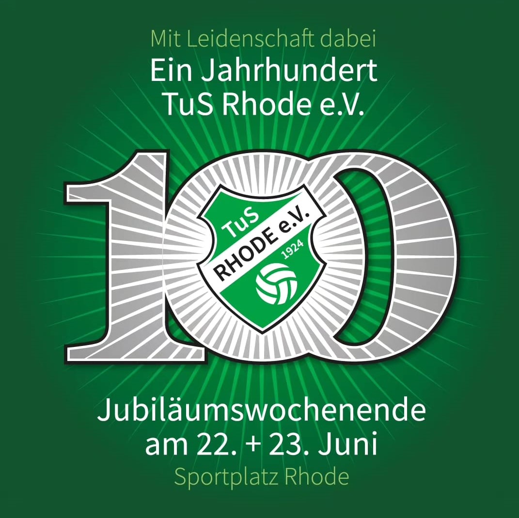 Blog – TuS Rhode – Mit Leidenschaft dabei